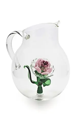 SOFFIERIA PARISE Floral Pitcher - Multi