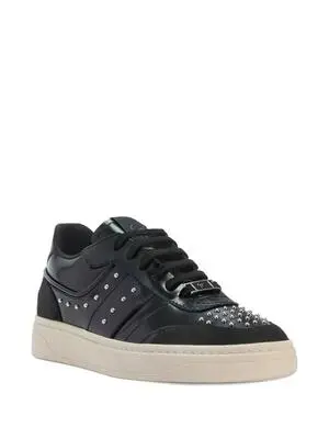 GIUSEPPE ZANOTTI Studded Leather Sneakers
