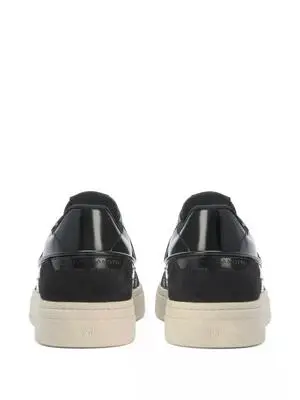 GIUSEPPE ZANOTTI Studded Leather Sneakers