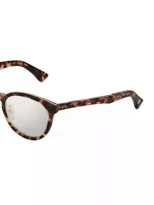 Dita Khaysun Oval-frame Sunglasses