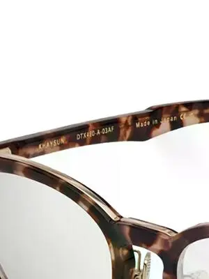 Dita Khaysun Oval-frame Sunglasses