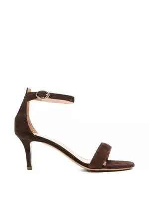 FABIO RUSCONI Buckle-strap Stiletto Heel Sandals