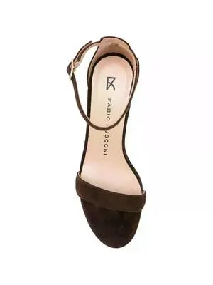 FABIO RUSCONI Buckle-strap Stiletto Heel Sandals