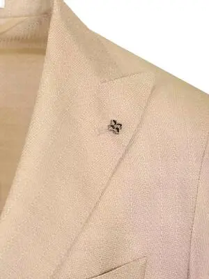 Tagliatore Montecarlo Single-breasted Blazer - Neutrals