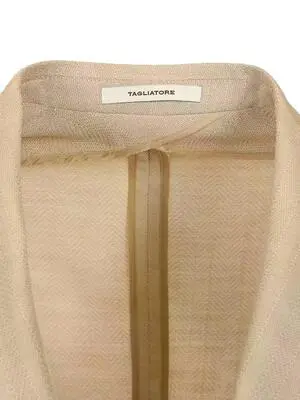 Tagliatore Montecarlo Single-breasted Blazer - Neutrals