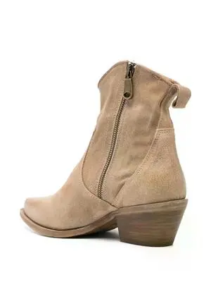 METISSE Pointed-toe Boots