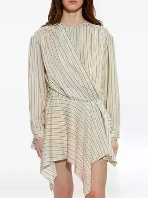 IRO PARIS Utenia Asymmetric Dress - Neutrals