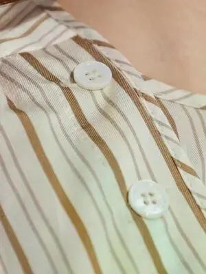IRO PARIS Utenia Asymmetric Dress - Neutrals