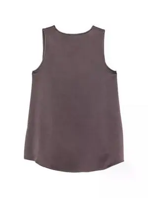 Antonelli Firenze V-neck Top - Grey