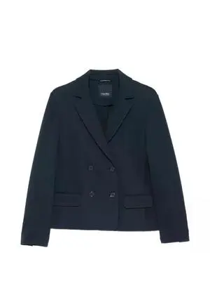 Max Mara Double-breasted Pocketed Jacket