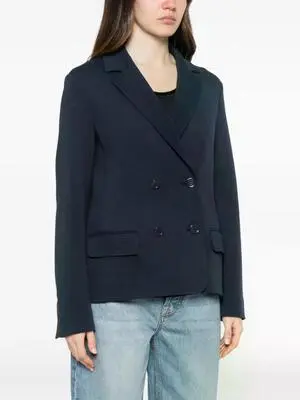 Max Mara Double-breasted Pocketed Jacket