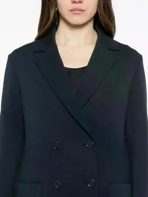Max Mara Double-breasted Pocketed Jacket