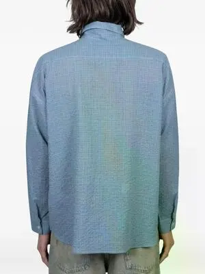 SUNFLOWER Checked Shirt