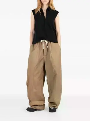 SOCIETE ANONYME Hensin Wide-leg Trousers