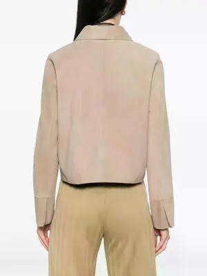 LEATHER AUTHORITY Flap-pocket Jacket