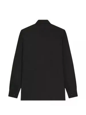 Givenchy Logo-embroidered Shirt