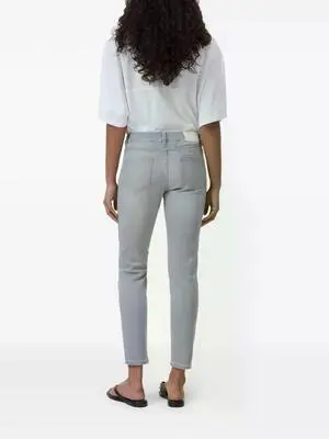 Closed Skinny Cropped Jeans - Grey
