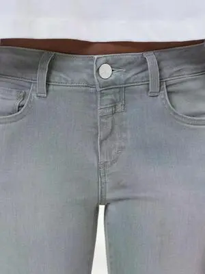 Closed Skinny Cropped Jeans - Grey