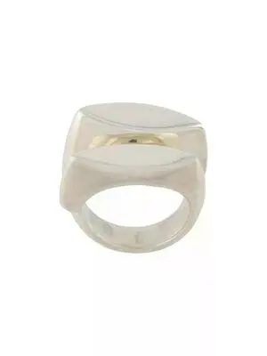Annelise Michelson Sterling Signet Ring - Silver