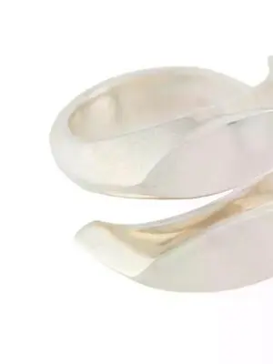 Annelise Michelson Sterling Asymmetric Signet Ring