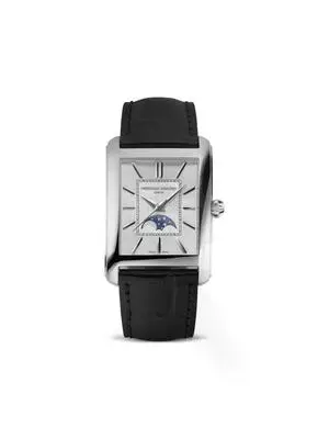 FREDERIQUE CONSTANT Classics Carrée 42mm Strap Watch - Silver