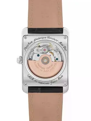 FREDERIQUE CONSTANT Classics Carrée 42mm Watch - Silver