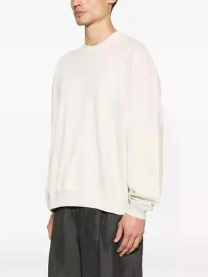 THE ROW Pacey Stitched Sweatshirt