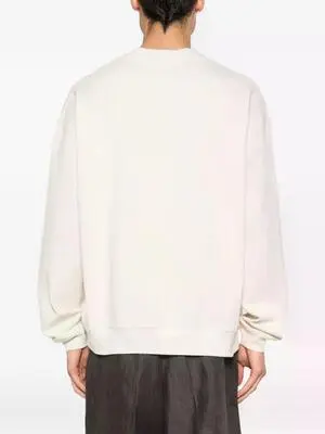 THE ROW Pacey Stitched Sweatshirt