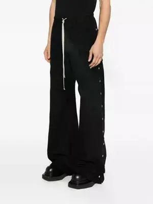 Rick Owens Drawstring Wide-leg Trousers