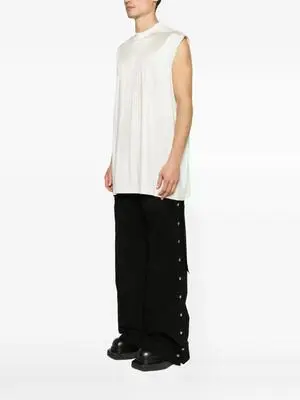 Rick Owens Crew-neck Sleeveless T-shirt