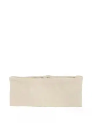 Rick Owens Temple Bandeau Top - Neutrals