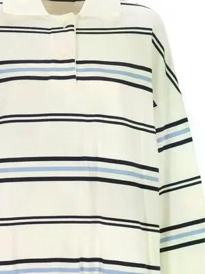 ELEH Striped Collared Knitwear