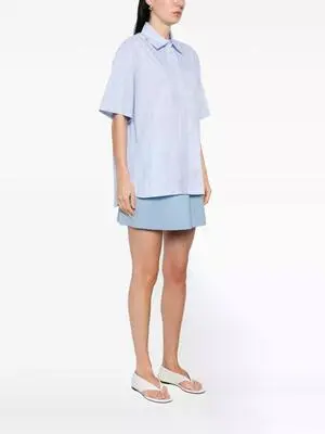 MANUEL RITZ Striped Shirt