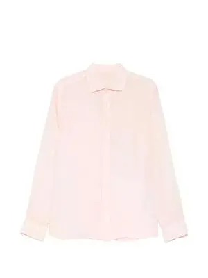 120% Lino Buttoned Shirt - Pink