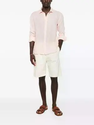 120% Lino Buttoned Shirt - Pink