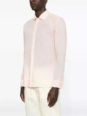 120% Lino Buttoned Shirt - Pink