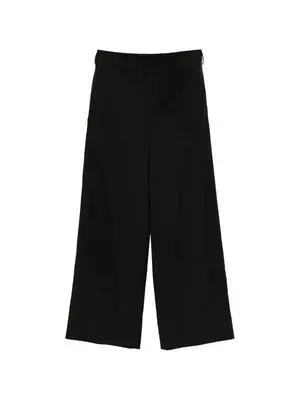 Pt Torino Black Wash Pants For Women