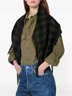 Destin Checked Scarf