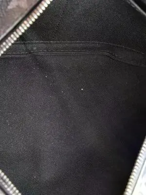 LOUIS VUITTON Soft Trunk Monogram Eclipse Canvas Shoulder Bag