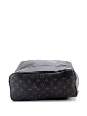 LOUIS VUITTON Steamer Monogram Eclipse Canvas Backpack - Black
