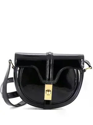 Celine Besace 16 Small Crossbody Bag - Black