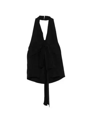 ELEH Tie-front Sleeveless Top