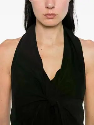 ELEH Tie-front Sleeveless Top