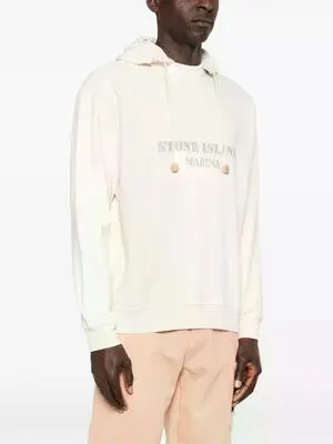 Stone Island Marina Logo Hoodie