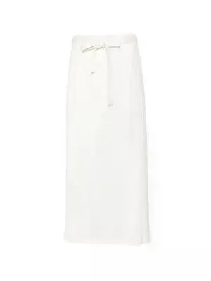Toteme Tie Detailed Skirts
