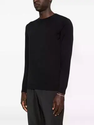 FILIPPO DE LAURENTIIS Crewneck Long Sleeve Sweater