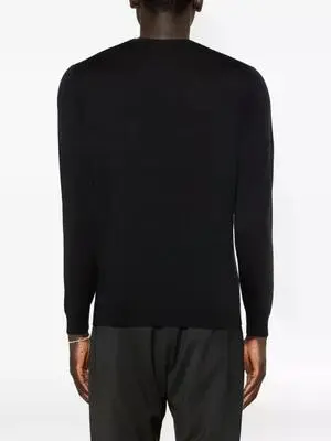 FILIPPO DE LAURENTIIS Crewneck Long Sleeve Sweater