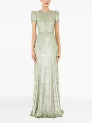 Jenny Packham Lombard Embellished Gown