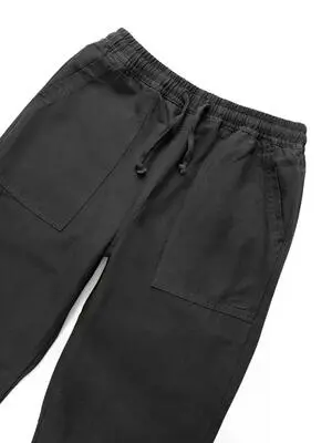 SERVICE WORKS Drawstring Chef Trousers - Black