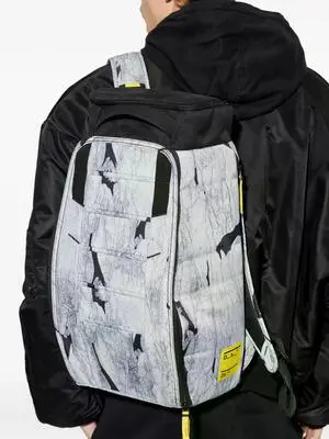 DB JOURNEY Hugger Patterned Backpack